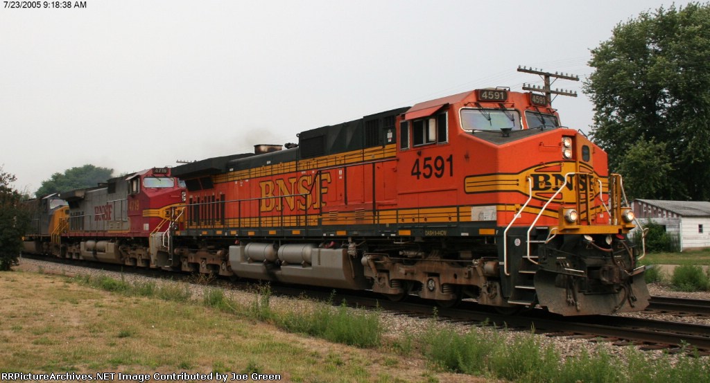 BNSF 4591